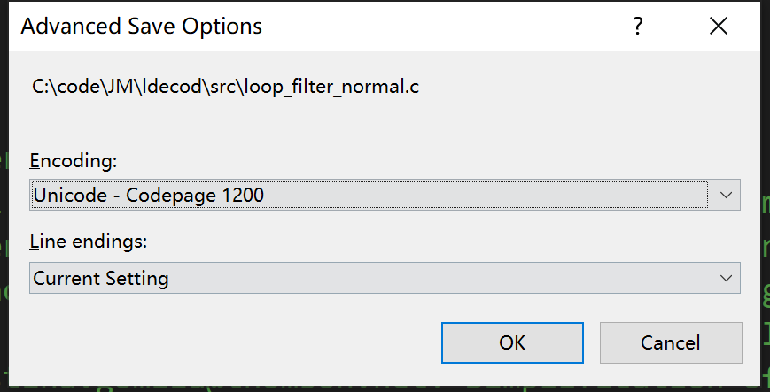 VisualStudio: warning C4819的解决办法_the file contains a character that cannot be repre-CSDN博客