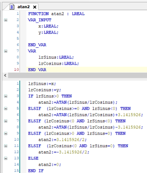Codesys-三角函数等应用实例-CSDN博客