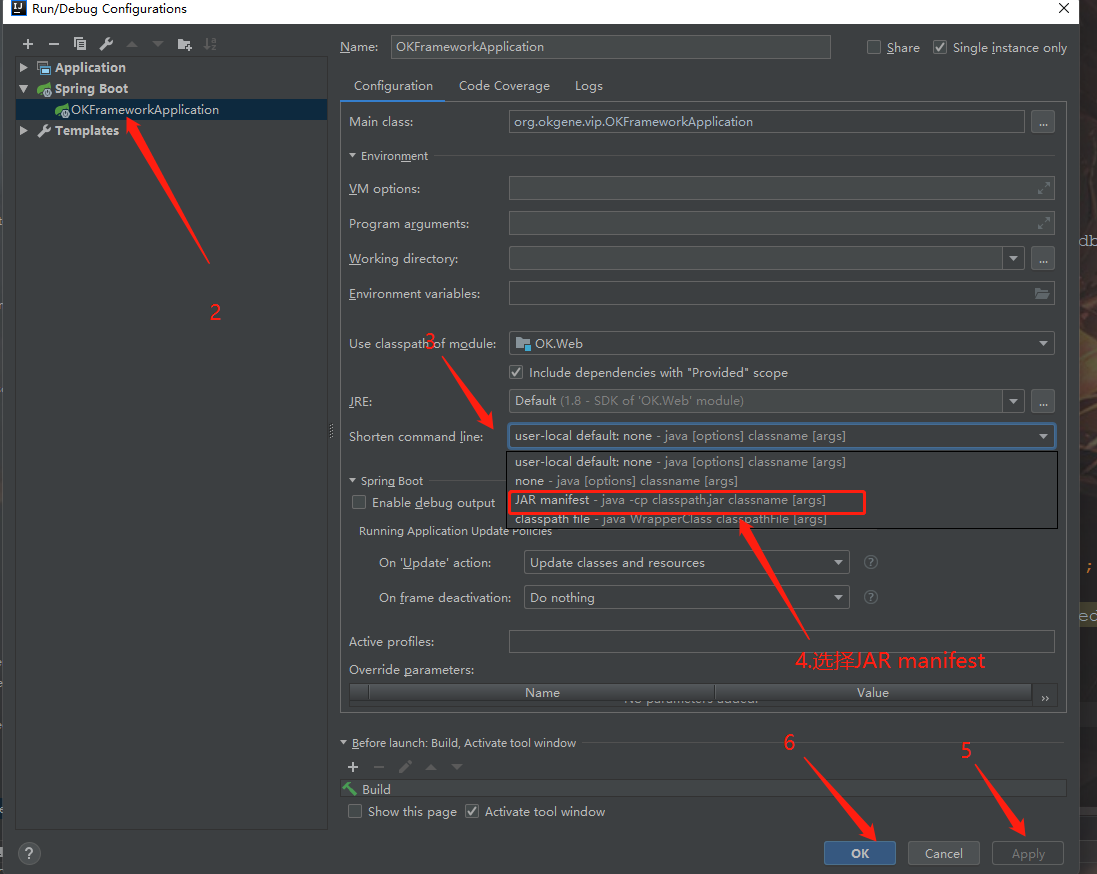Error running ‘‘: Command line is too long. Shorten command line for ...