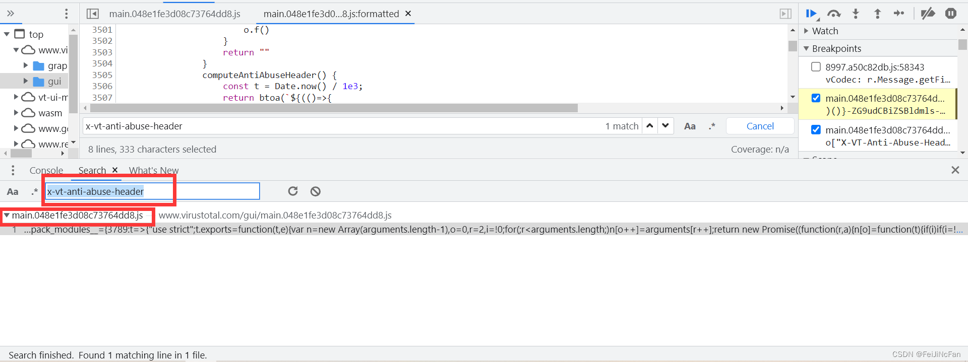 virustotal-请求头参数逆向_逆向请求表头-CSDN博客