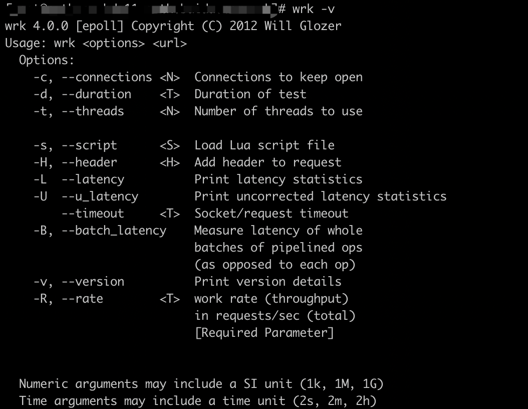 性能测试工具wrk的安装及使用_wrk安装教程-CSDN博客