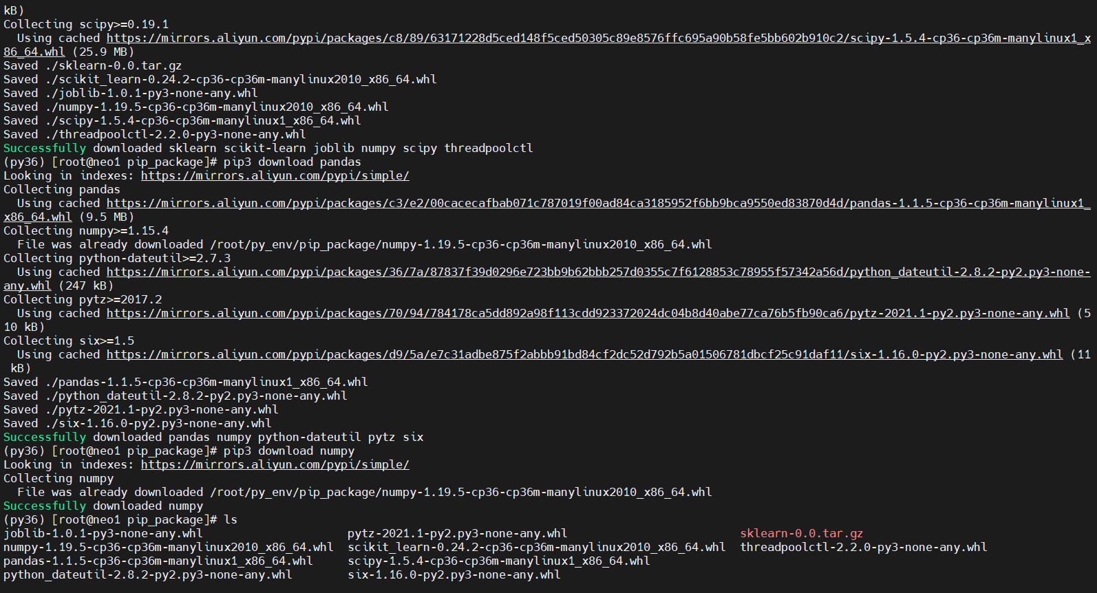 pip一键离线安装所有包_pip安装文件夹下所有包-CSDN博客