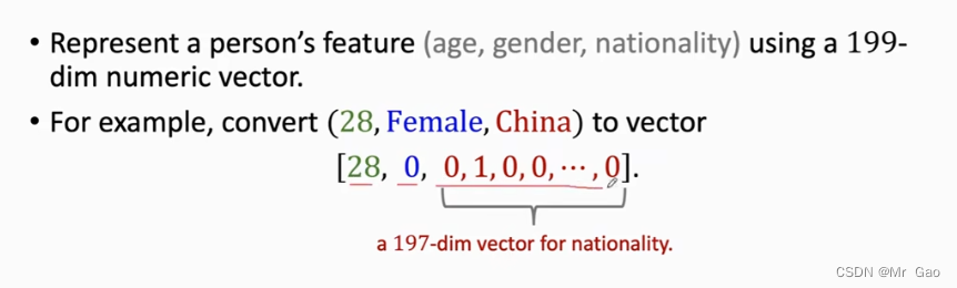 Nlp学习笔记二 Onehot编码和一般的数值编码nlp Onehot Csdn Csdn博客 