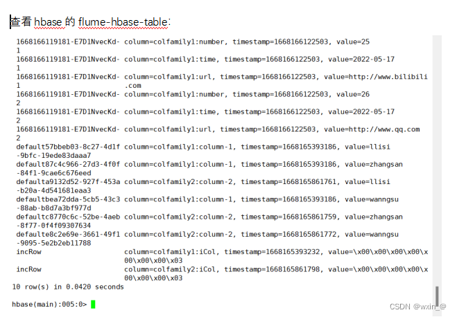 Flume汇入数据到Hive、Hbase_flume sink到hive_wxin_@的博客-CSDN博客