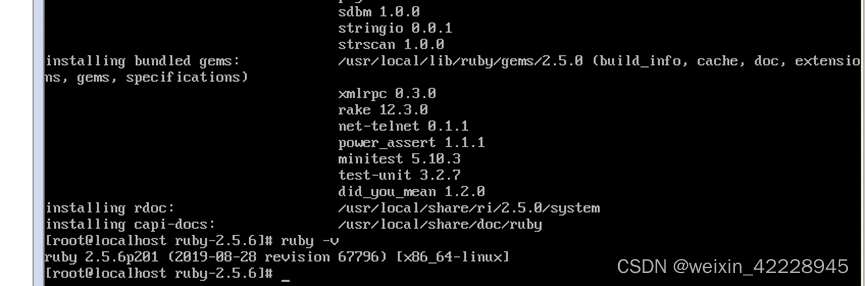 新手小白redis离线集群搭建_gem install redis-CSDN博客