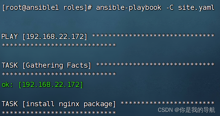 Ansible role-CSDN博客