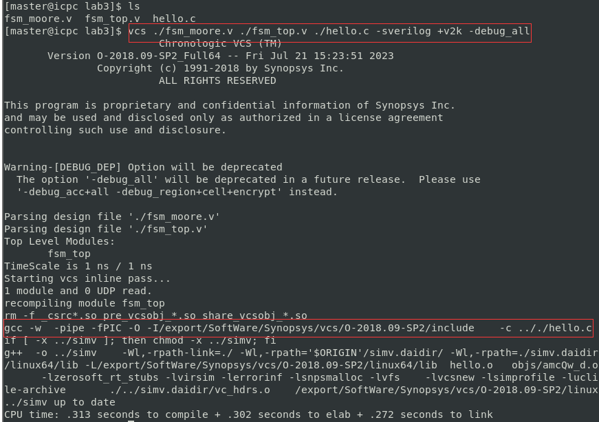 【VCS】（2）VCS调试基础（DVE）_dve vcs-CSDN博客