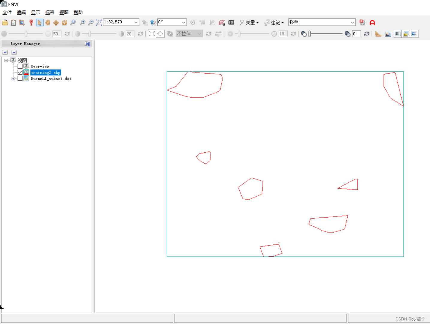 ENVI：使用图像分类工作流程工具如何进行图像分类？_envi纹理特征图像分类-CSDN博客