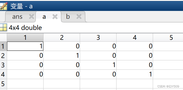 matlab矩阵化简rref()函数_matlab rref-CSDN博客
