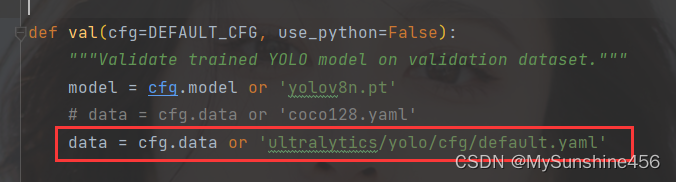 pycharm 中使用YOLOV8训练自己的数据集_yolov8训练自己的voc数据集-CSDN博客