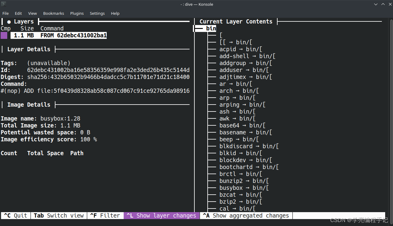 可查看docker镜像原始dockerfile内容的工具docker打的镜像包可以用什么工具打开 Csdn博客 4728