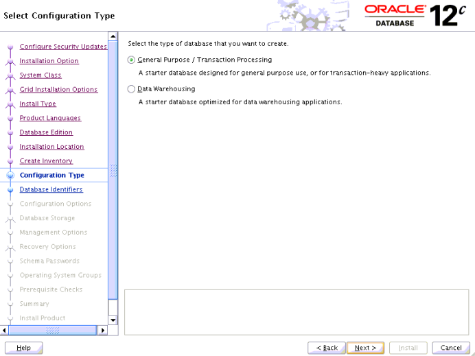 Oracle 12C 安装_oracle 12.1.0.2.0安装包-CSDN博客
