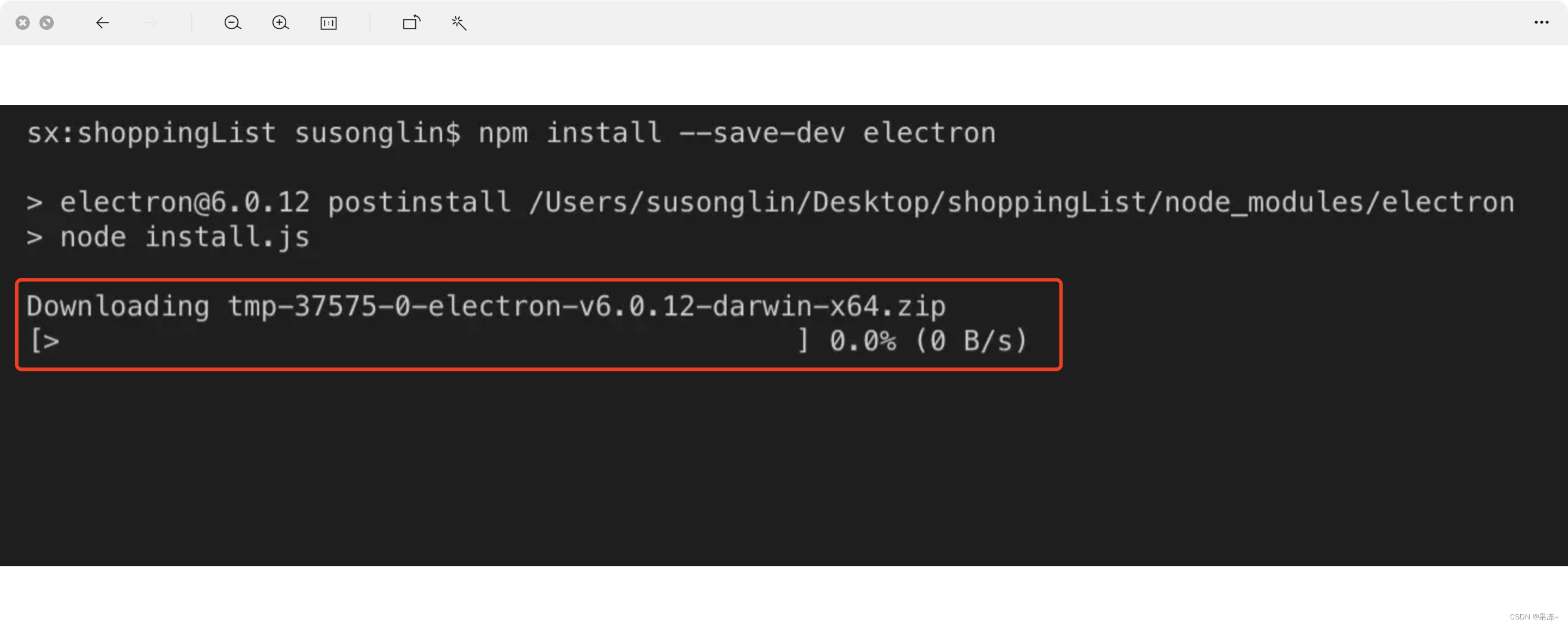 解决electron 下载依赖慢打包拉去依赖失败 Electron Builder 安装下载失败 Csdn博客