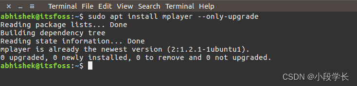 Linux apt 命令_linux安装apt-CSDN博客