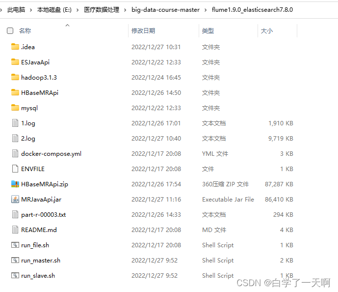 Hadoop集群相关操作_wsl安装hbase-CSDN博客