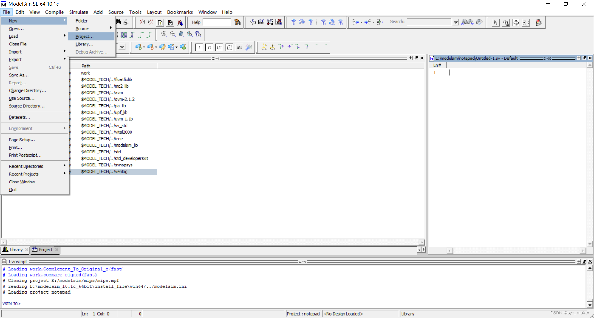 Modelsim生成代码原理图_modelsim原理图-CSDN博客