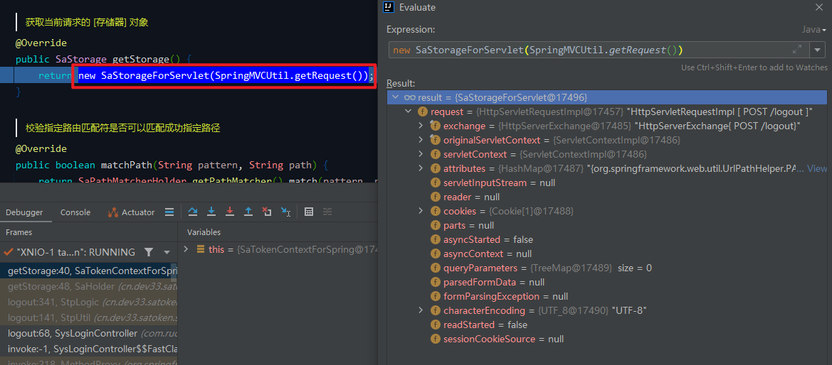 【RuoYi-Vue-Plus】学习笔记 13 - Sa-Token（三）退出登录流程（Sa-Token 源码）_若依框架退出登陆-CSDN博客