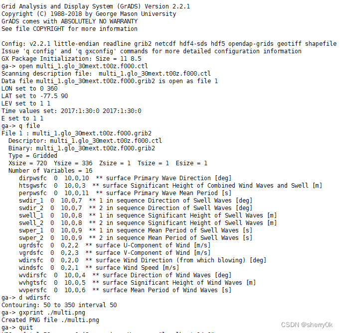linux下安装和使用GRADS初学经验_grads安装教程-CSDN博客
