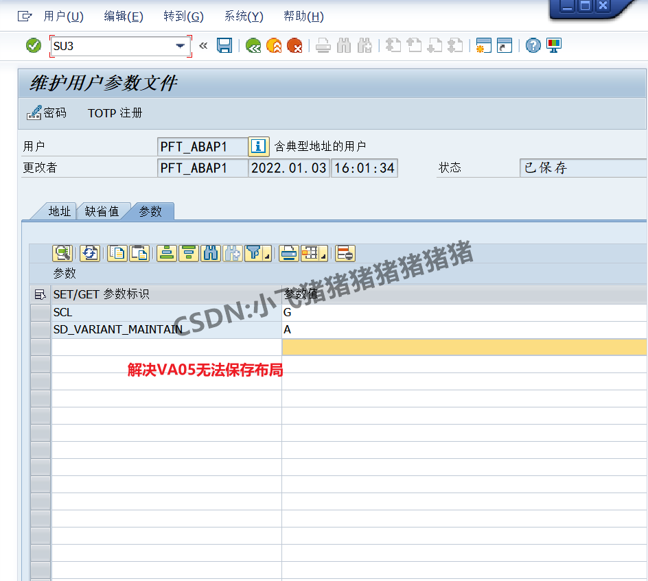 VA05/VF04无法保存布局_sap va05布局-CSDN博客