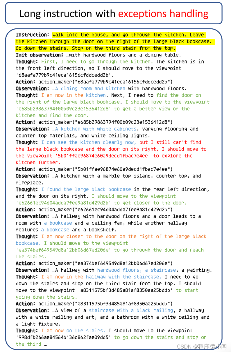 论文阅读:navgpt Explicit Reasoning In Vision And Language Navigation With Large Language Models Csdn博客