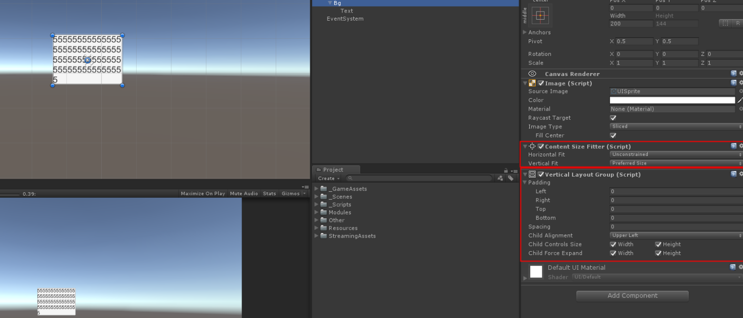 UGUI小技巧之Text随文本内容自动变化大小_ugui text 从下往上-CSDN博客