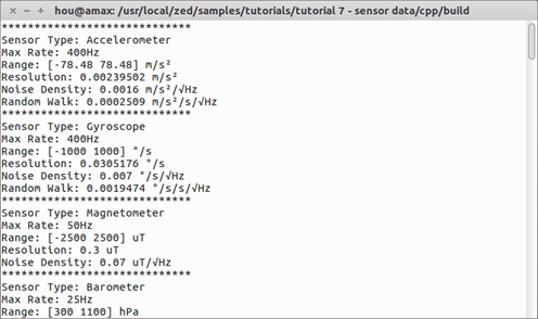 zed2相机标定（IMU）_zed calibration-CSDN博客