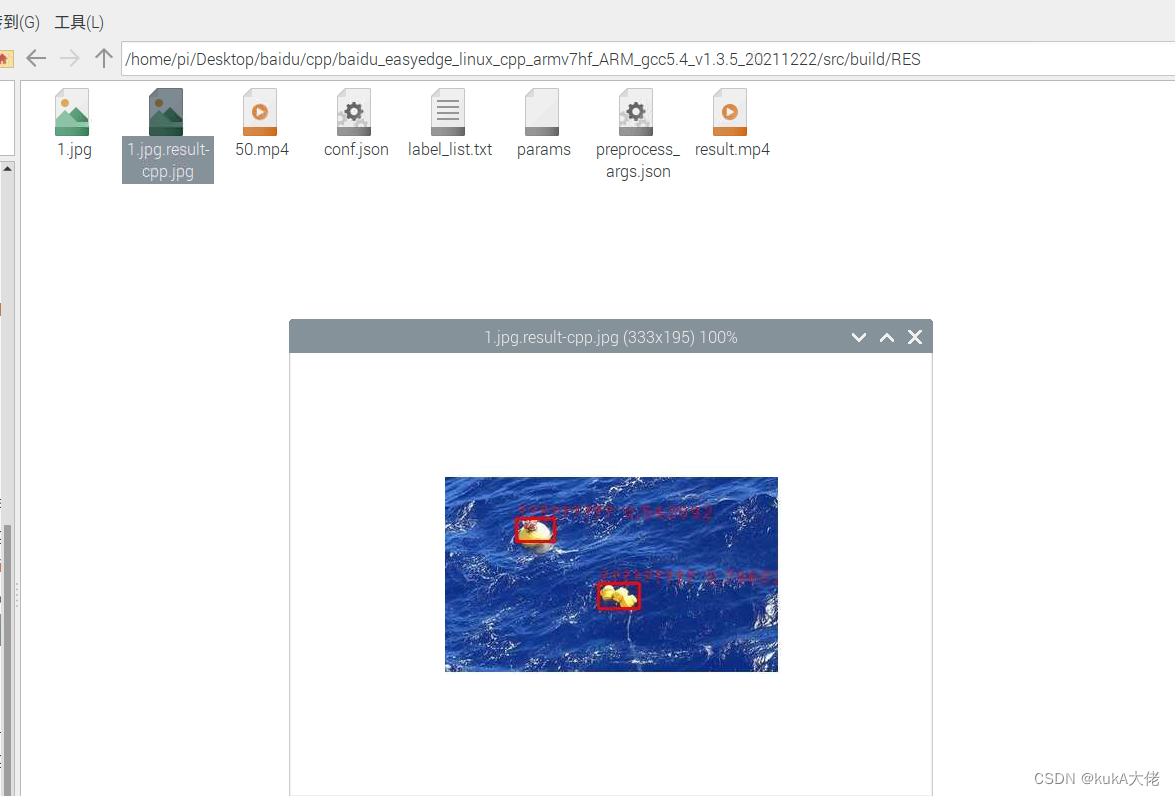 百度EasyDL导出SDK部署在树莓派上，关于路径问题报错_easydl 树莓派-CSDN博客