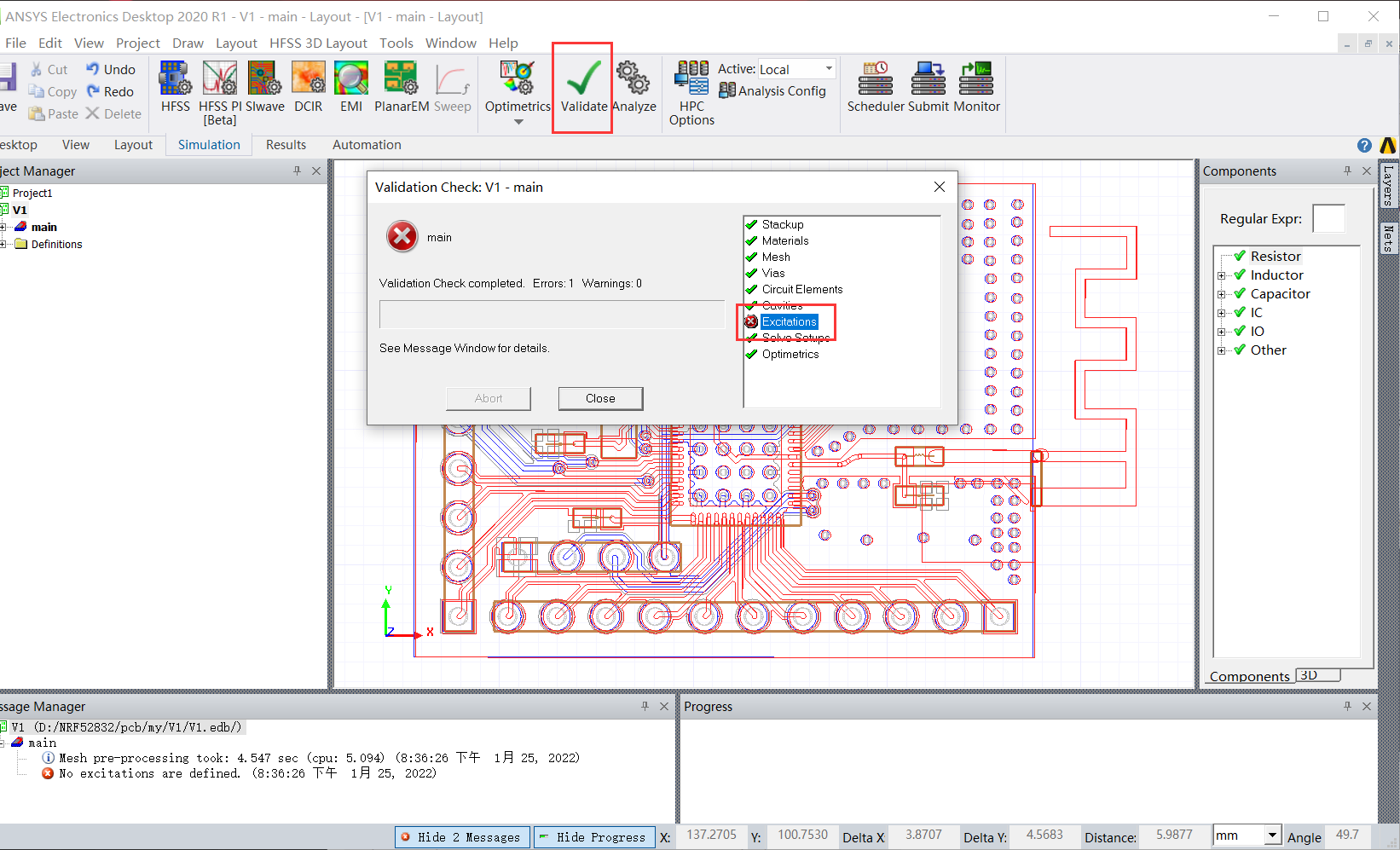 AD22安装Ansys EDB Exporter 扩展 将PCB导入到ANSYS Electronics Desktop_ad导入ansys ...