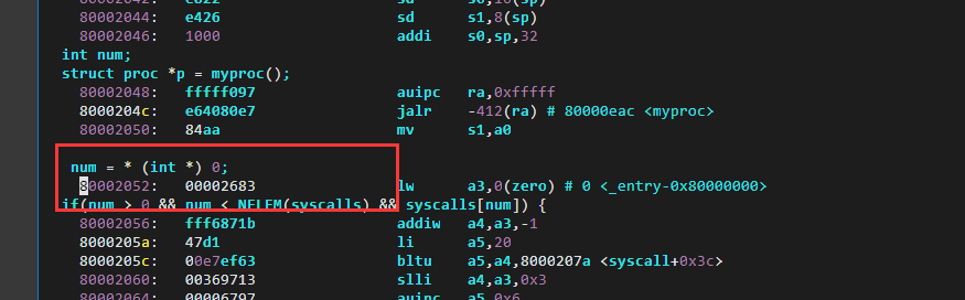 MIB 6.S081 System calls（1）using gdb_looking at the backtrace output, which function ca-CSDN博客