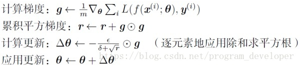 优化算法SGD/ASGD/AdaGrad/Adadelta/RMSprop/Adam/Adamax/SparseAdam/L-BFGS ...