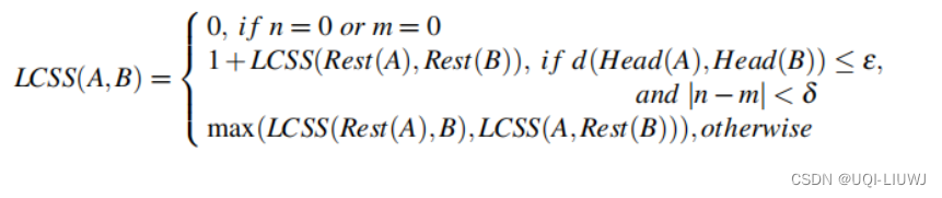 轨迹相似度整理_locality in-between polylines,lip python实现-CSDN博客