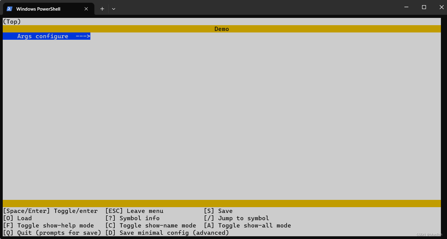 如何为项目引入Kconfig配置系统_python kconfiglib-CSDN博客