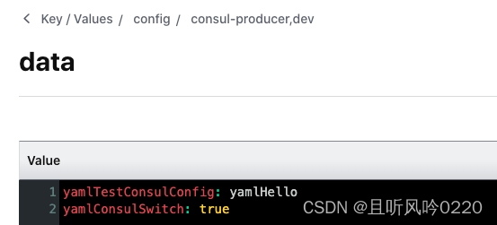 服务治理consul之配置中心_consul 配置中心-CSDN博客