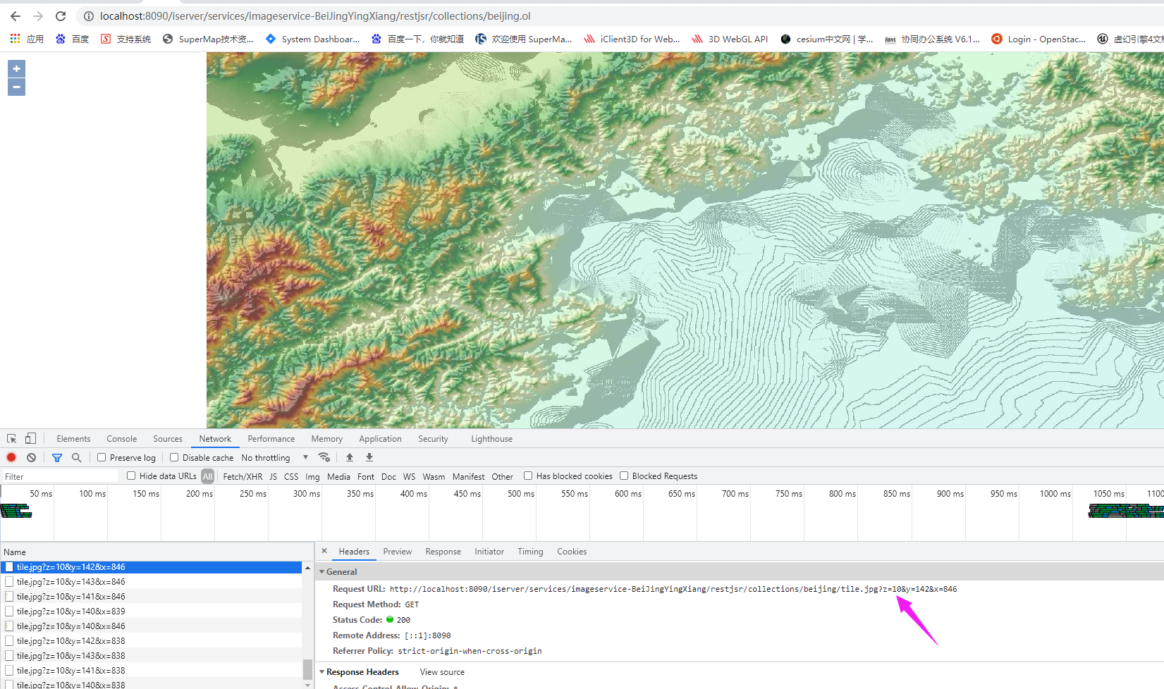 SuperMap iClient3D for WebGL之对接iServer发布的影像服务（一）-CSDN博客