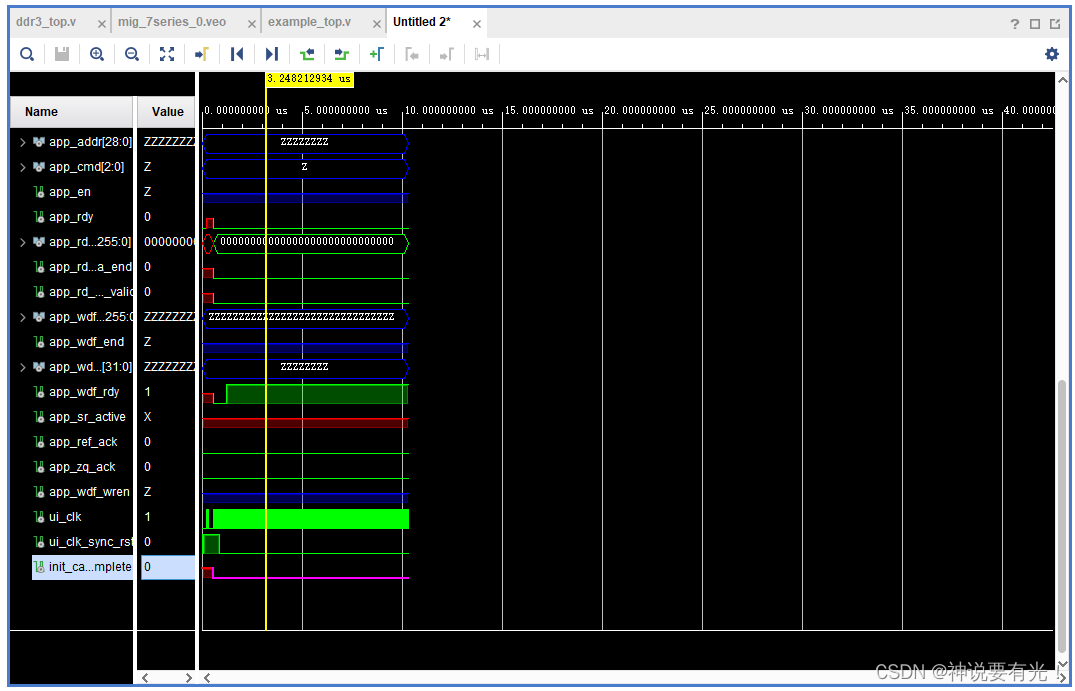 VIVADO中MIG应用仿真（二）_mig sim-CSDN博客