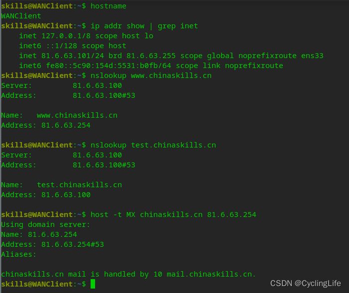 【Linux】CentOS+UOS的Bind9内外网解析配置_bind9配置-CSDN博客