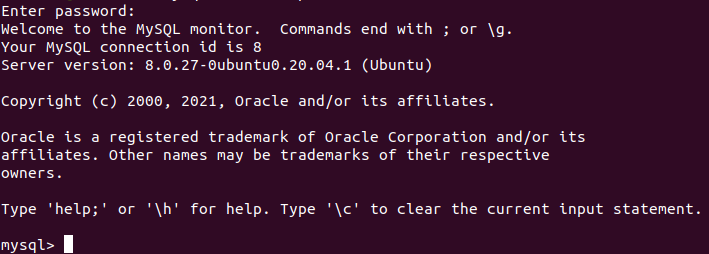 Ubuntu 20.04.3 下设置MySQL8.0的初始密码_ubuntu mysql-serve8.0初始密码在哪-CSDN博客