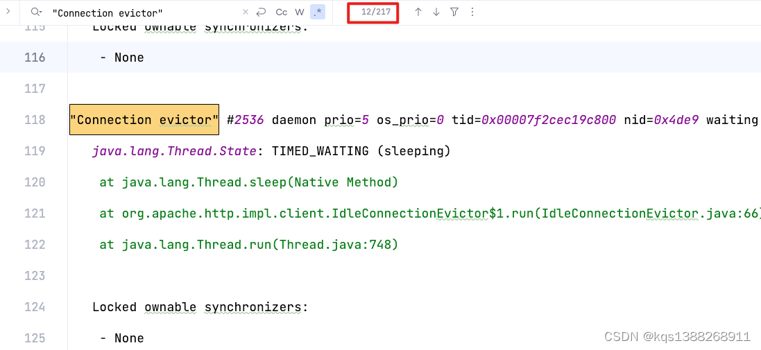 HttpClient ConnectionEvictor线程过多问题的排查_connection evictor-CSDN博客