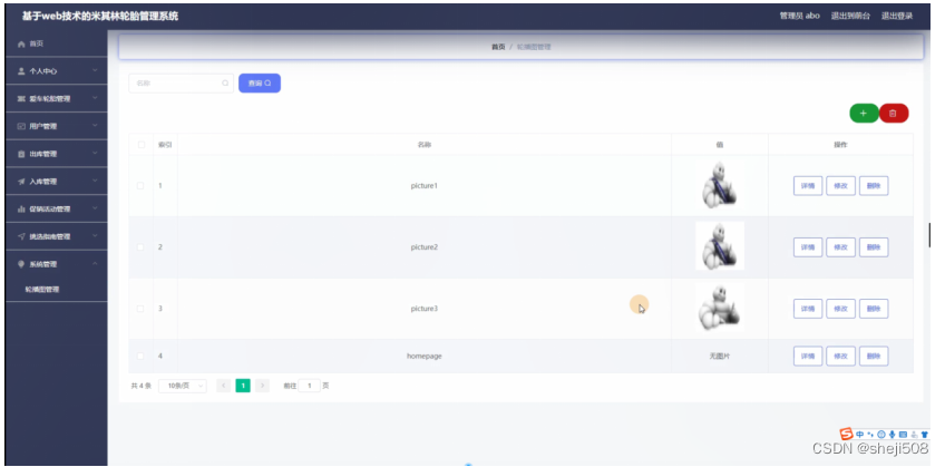 Python Django毕业设计基于web技术的米其林轮胎管理系统(程序lw Csdn博客