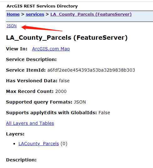 arcgis for js api(2) 获取要素服务的id集合_arcgis api for js portalitem id从哪里来-CSDN博客