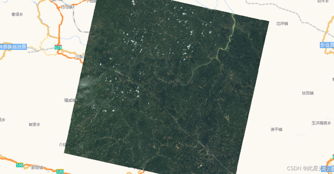 PIE-ENGINE——高分1号系列影像数据2米/8米光学卫星_pie engine处理高分辨率光学卫星影像-CSDN博客