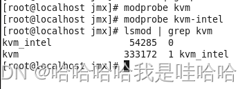 lsmod | grep kvm无输出_lsmod 查看 kvm-CSDN博客
