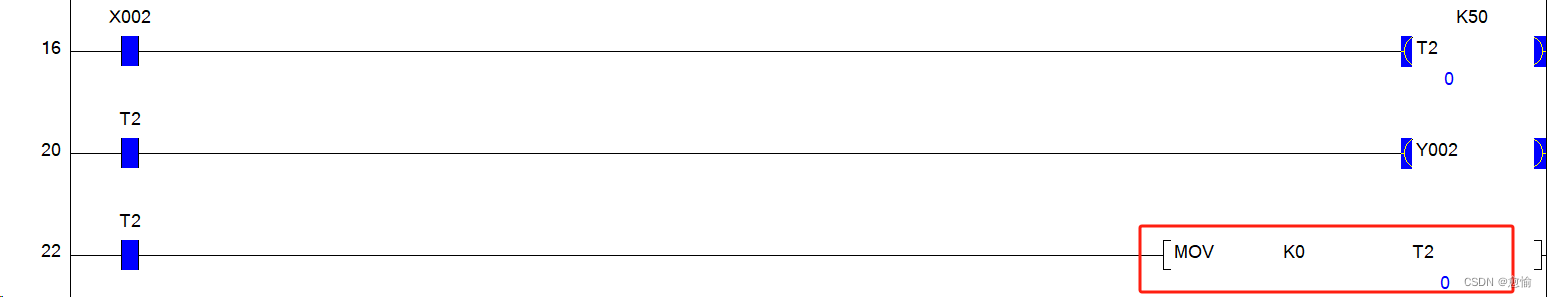 三菱FX3U系列—定时器_三菱100ms与10ms定时器-CSDN博客