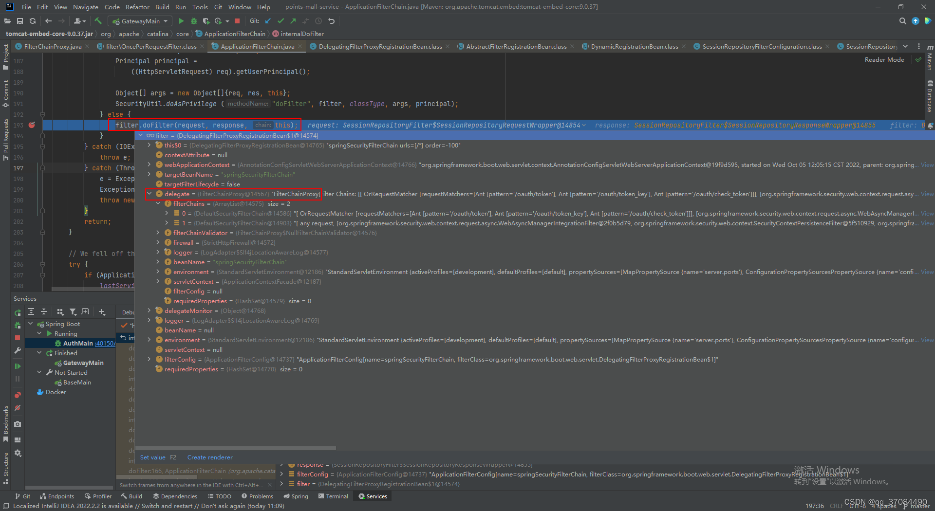 oauth2源码级别解析报错原因：There is no client authentication. Try adding an appropriate authentication ...
