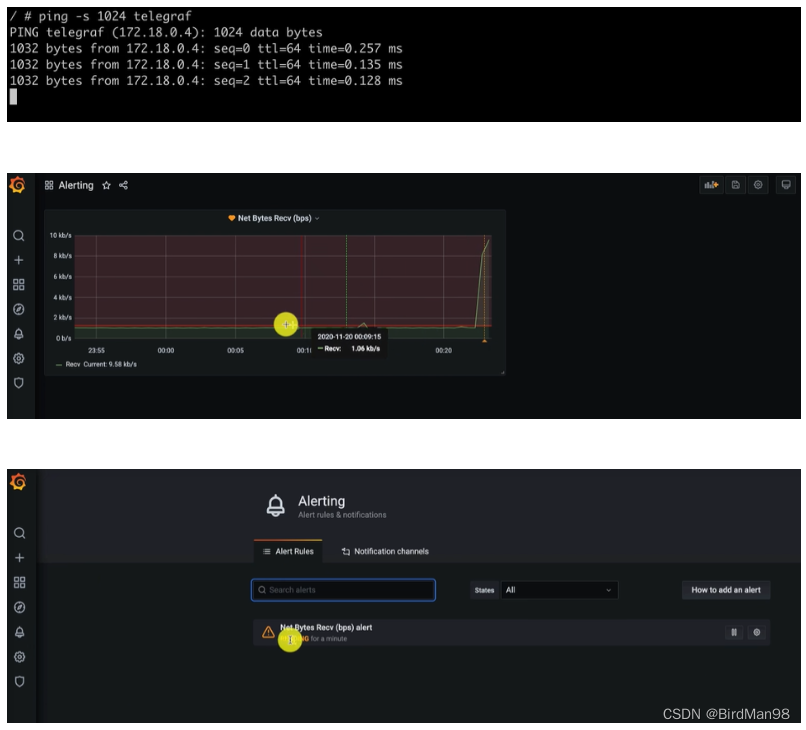 【Grafana】【十二】基于Grafana的报警_grafana报警-CSDN博客