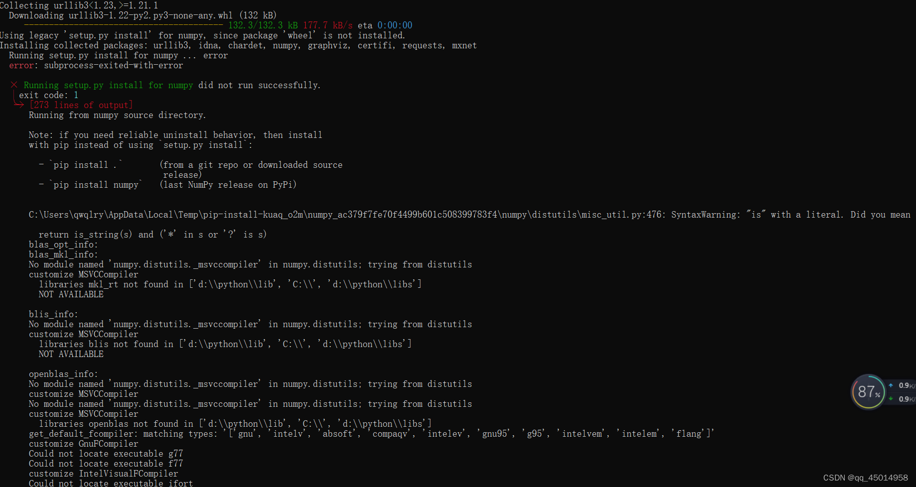 MXNet安装方法与常见问题解决_mxnet 1.1.0.post0 requires requests =2.18.-CSDN博客