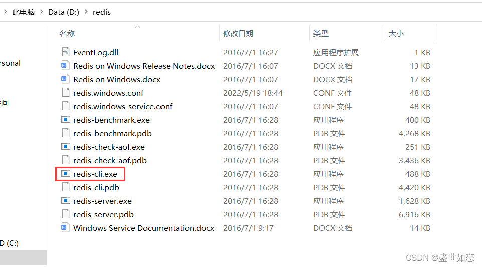 windows下redis的文件结构_redis.windows.conf和redis.windows-service.conf两个配置文-CSDN博客
