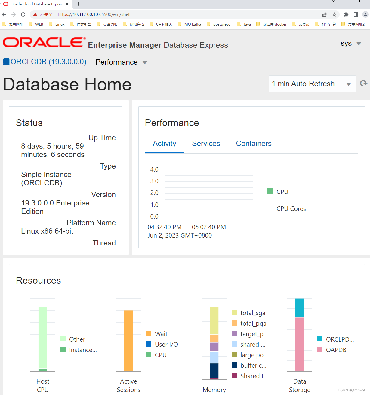 0602---通过浏览器运行 Oracle Enterprise manager(OEM)_oracle 19c enterprise manager-CSDN博客