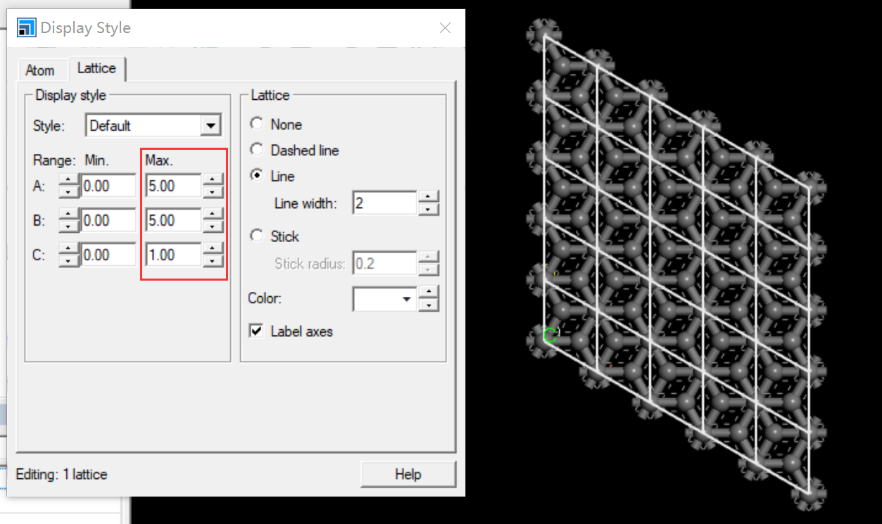 【Materials Studio学习七】构建石墨烯_ms建模石墨烯-CSDN博客