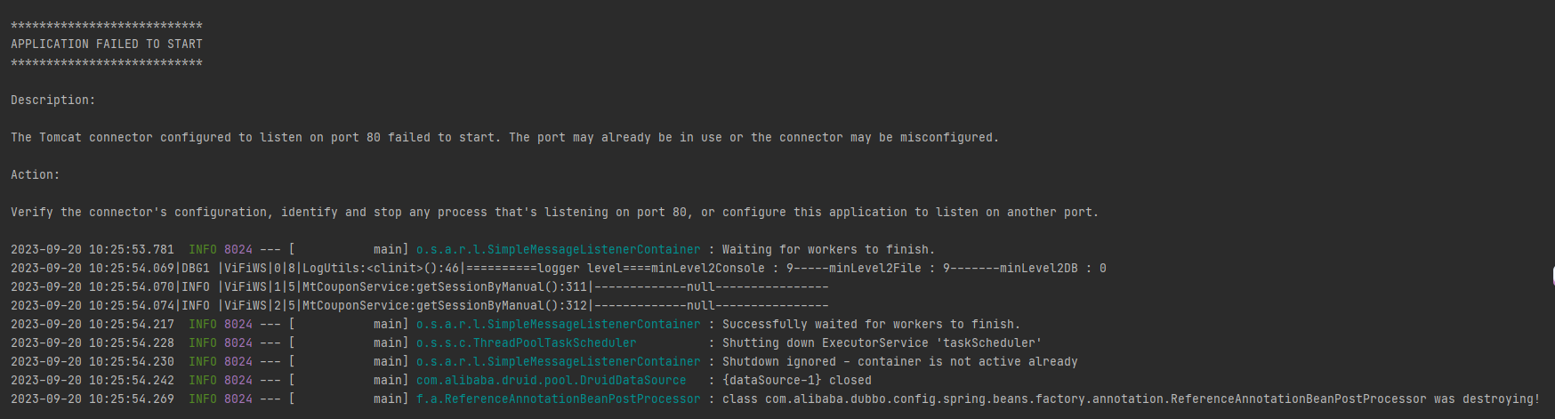 Caused by: java.net.BindException: Address already in use: bind_bindexception: address already ...